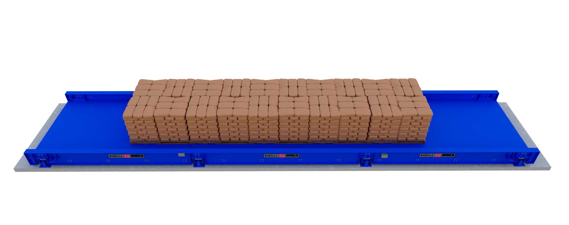 Peso Bruto, Tara y Neto | Básculas REVUELTA