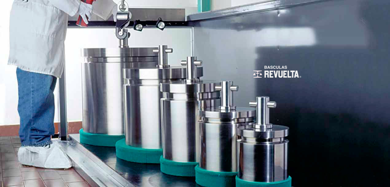 Laboratorio de Calibración | Básculas REVUELTA