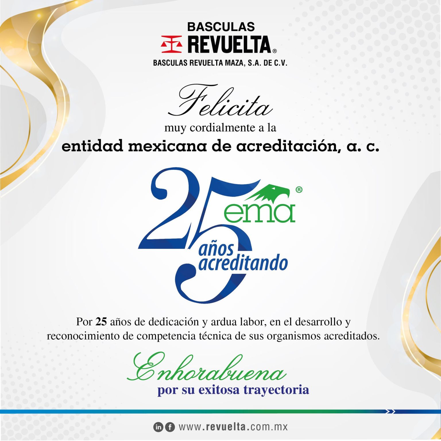 25 Aniversario de ema (entidad mexicana de acreditación a.c ...